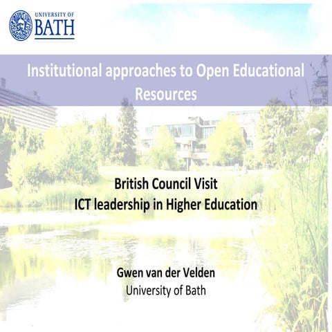 Open educational resources | PPTX