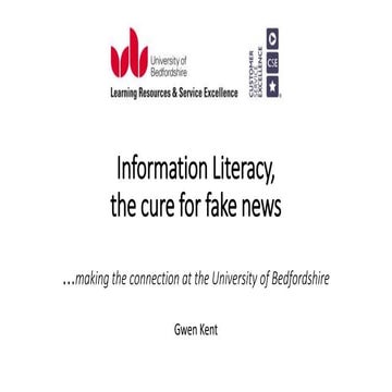 Fake News Presentation | PPTX