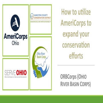 How to Start an AmeriCorps Program to Expand your Conservation Efforts | PPTX