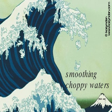 Smoothing choppy waters: collection integration at NLS using ...