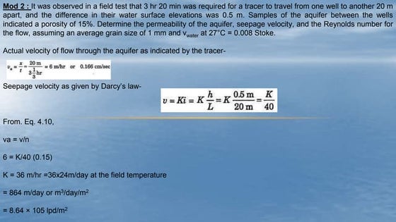 Lacey Regime Theory - Irrigation Engineering | PPT