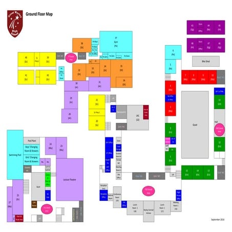 GWHS School Map | PDF
