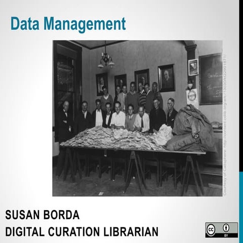 Gwi data management | PDF