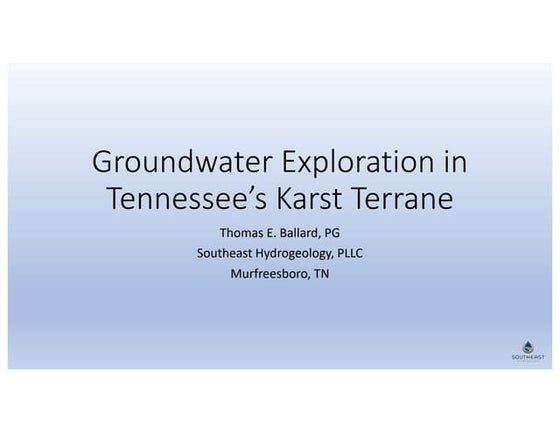 Karst topography | PPT