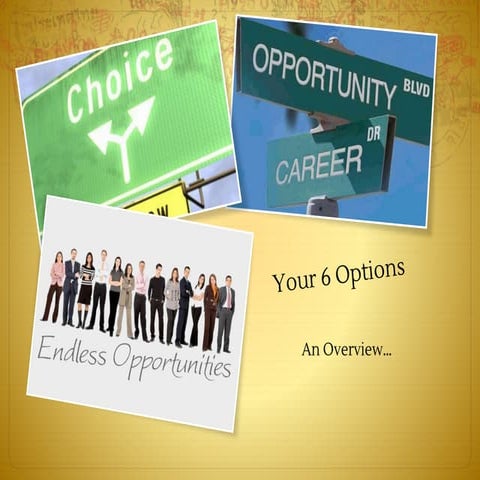 Gwl3 o 1.3 career pathways | PPTX