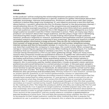 Analysing tv programmes powerpoint | PPTX