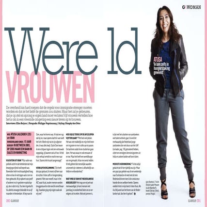 Vrouwelijke vluchtelingen vertellen | PDF