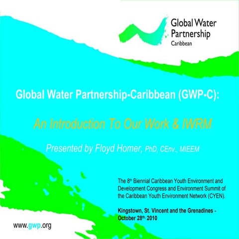 Introduction to the Work of GWP-C and IWRM | PPT