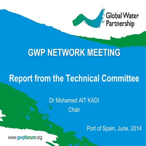 GWP Report from the Technical Committee | PPTX
