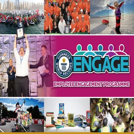 Guinness World Records Engage - Employee Engagement Programme | PDF ...