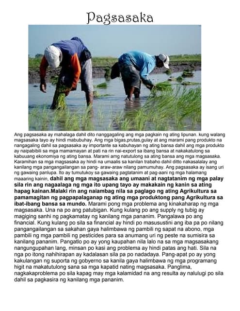 Mga Gawaing Pangkabuhayan sa Pilipinas | PPTX