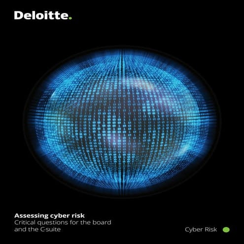 10 Questions for the C-Suite in Assessing Cyber Risk | PDF