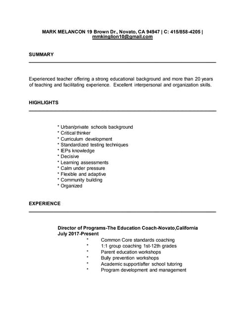 Ryan E. Moston PhD - 2016 Resume | PDF