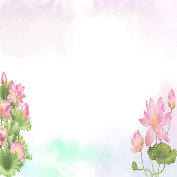 Lotus background | PPT