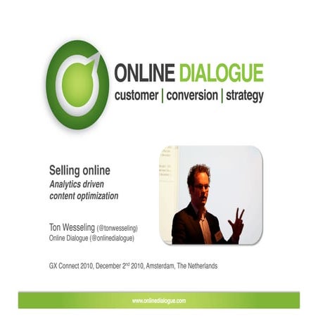 Online Dialogue - Content is your conversation - Measure & Improve ...