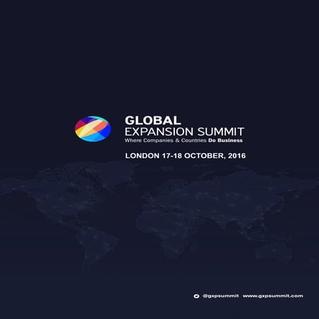 Global Expansion Summit Brochure | PDF