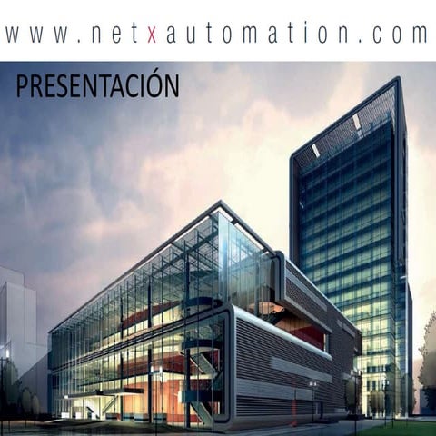 Netx automation_overview_esp | PPTX | Computing | Technology & Computing