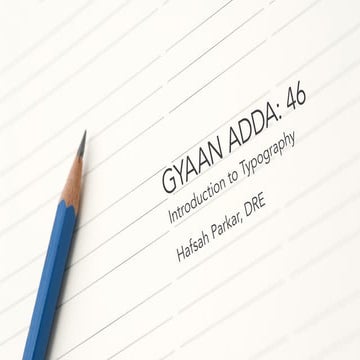 Gyaan adda 46 | PPT