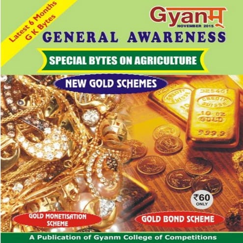 Gyanm general awareness_monthly_issue_november_2015 | PDF