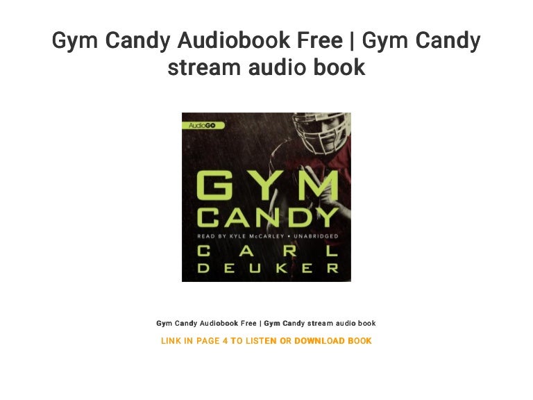 Gym Candy Audiobook Free Gym Candy Stream Audio Book