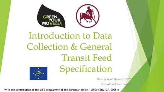 GTFS Data Made Simple: A Practical Guide to Transit Feed Specification ...