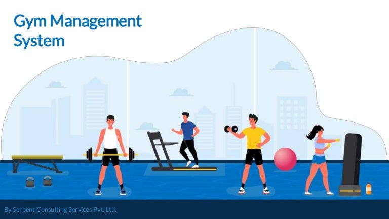 Gym management software