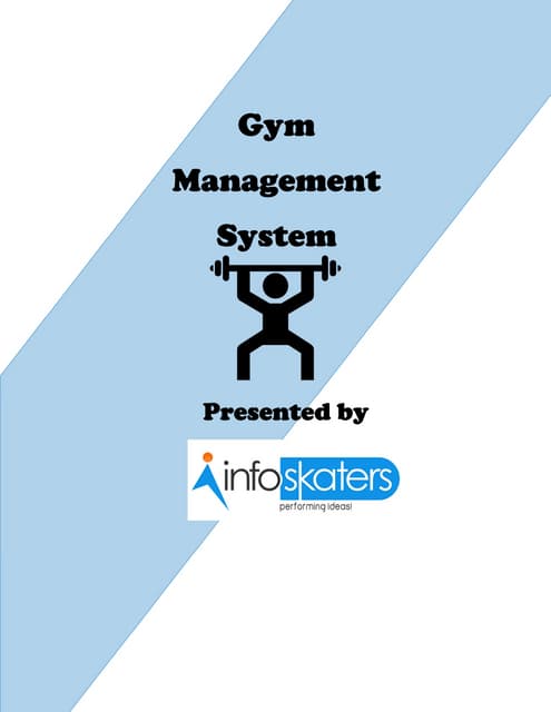 GYM Management ERP System Robust features.pdf | Fitness and Exercise ...
