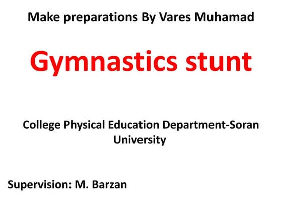 Stunts | PPT