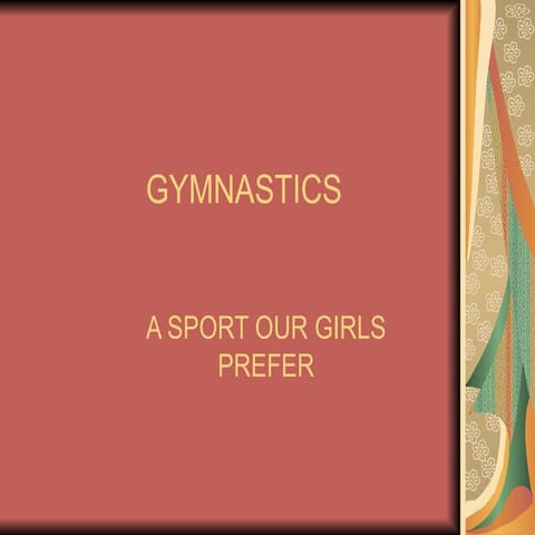 Gymnastics | PPT