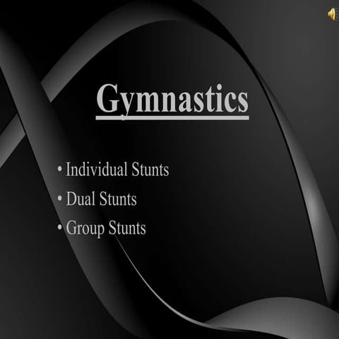 Gymnastics | PPTX | Bodybuilding | Sports