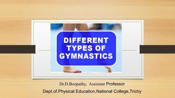 Gymnastics powerpoint 2 | PPT
