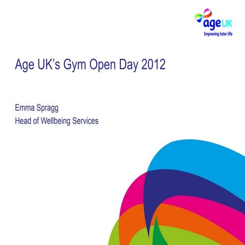 Gym Open Day Emma Spragg | PPT