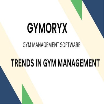 BEST GYM MANAGEMENT SYSTEM | PDF
