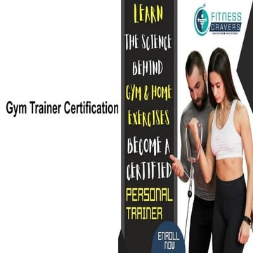 Certified Personal Trainer – Complete CPT Guide | Steps, Skills ...