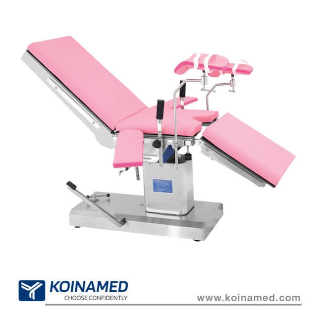 Gynae OT Table KMI-1208H | PDF