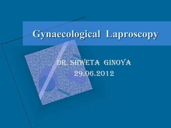 Exploratory laparotomy | PPT