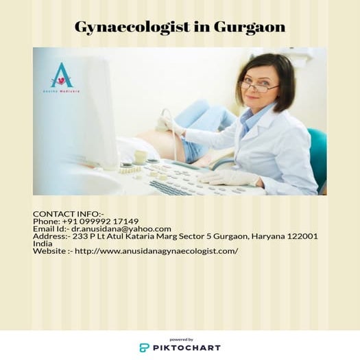 Gynaecologist in Gurgaon | PDF