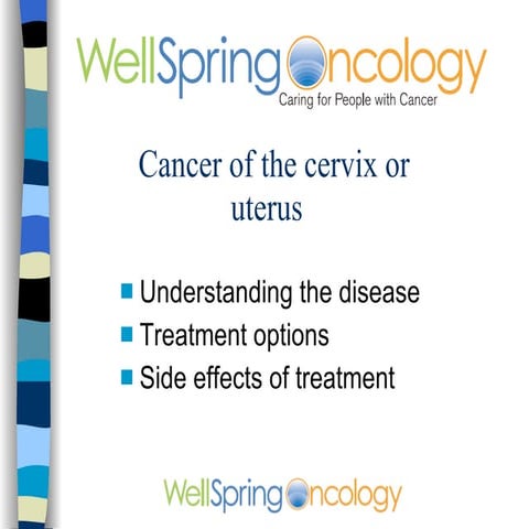 Anatomy of cervix | PPTX