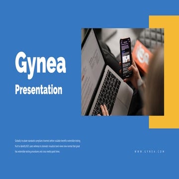 Gynea Presentation : Light Color Theme | PDF