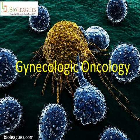 Gynecologic oncology cancer conference | PPT