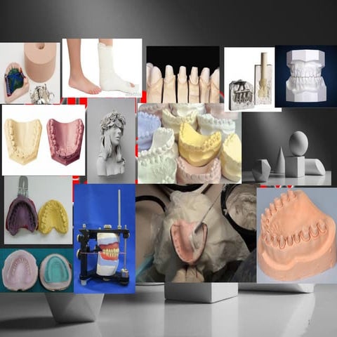 GYPSUM PRODUCTS & DIE MATERIALS in dental materials.pptx
