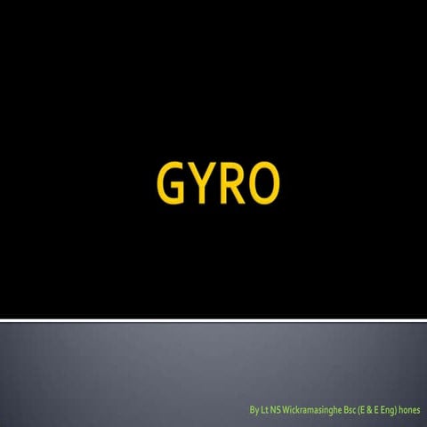 71800938 errors-gyro-compass | PDF