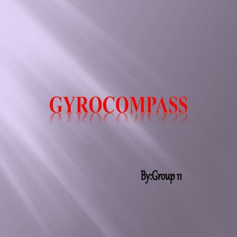 71800938 errors-gyro-compass | PDF