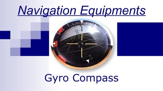 Gyrocompass | PPT