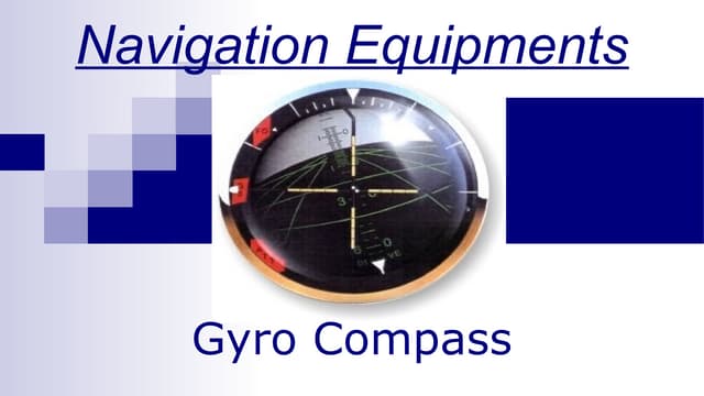 magnetic COMPASS training for navigation.ppt