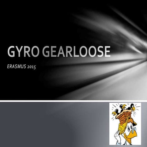Gyro gearloose | PPTX