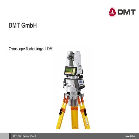 Gyromat Technology (function & principle)) | PDF