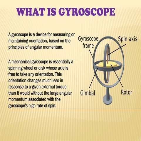 5.4.2 gyroscope effect in ship pitching | PPTX