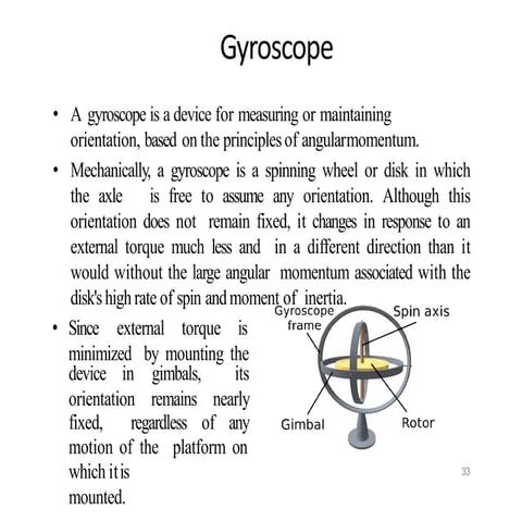 Gyroscope.pdf | Physics | Science