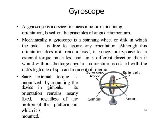 5.1 gyroscope introduction | PPT